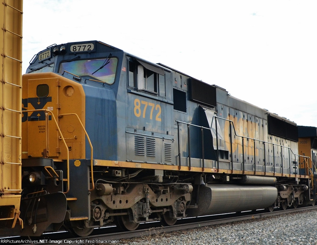 CSX 8772